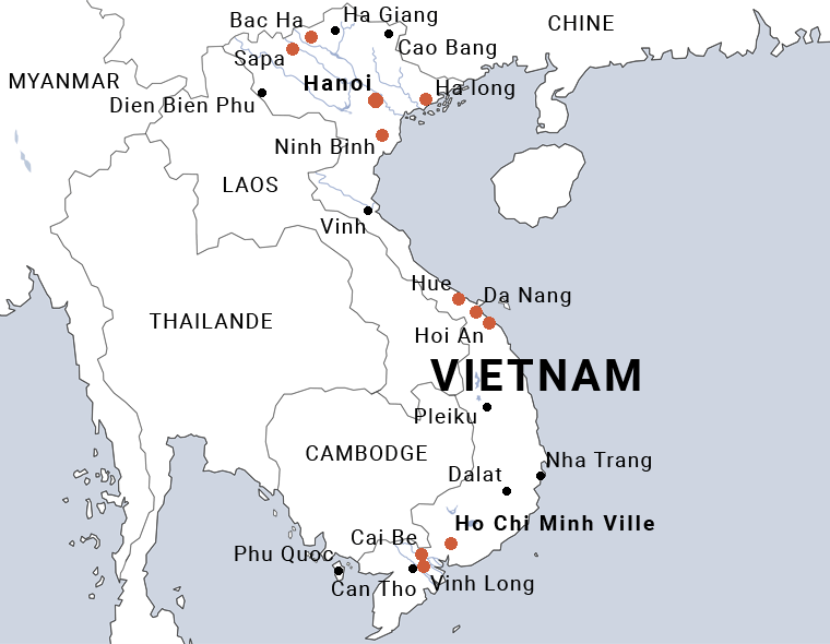 La grande traversée du Vietnam en 15 jours | Carnets d'Asie